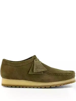 Clarks Wallabee™ Rb Suede Lace-up Boots - Green