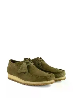 Clarks Wallabee™ Rb Suede Lace-up Boots - Green