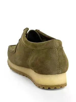 Clarks Wallabee™ Rb Suede Lace-up Boots - Green
