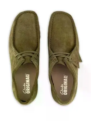 Clarks Wallabee™ Rb Suede Lace-up Boots - Green