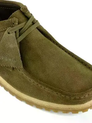 Clarks Wallabee™ Rb Suede Lace-up Boots - Green