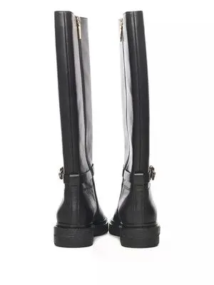 COCCINELLE Buckle-strap Boots - Black