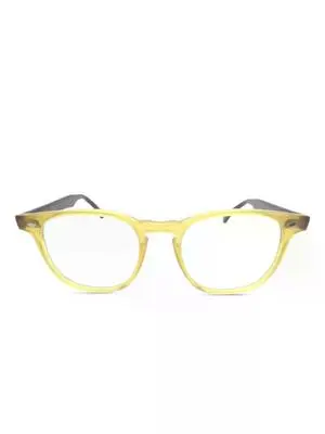 KADOR Cambridge Square-frame Eyeglasses - Yellow