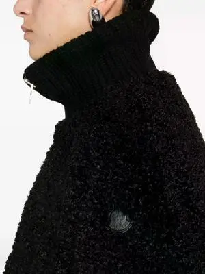Moncler Dual-sided High-collar Jacket