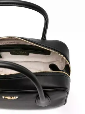 TWINSET Logo-lettering Tote Bag