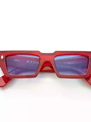 KADOR Disko Square-frame Sunglasses