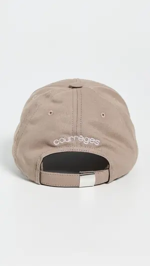 COURREGES Embroidered Cap