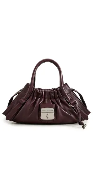 Marc Jacobs The Cristina Small Satchel - Dark Plum