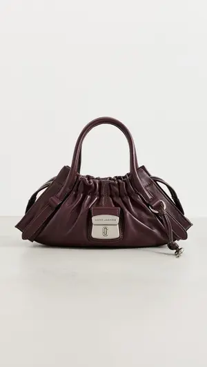 Marc Jacobs The Cristina Small Satchel - Dark Plum
