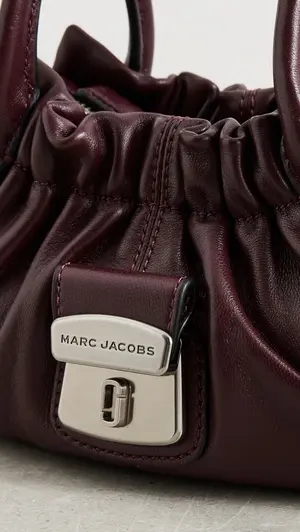 Marc Jacobs The Cristina Small Satchel - Dark Plum