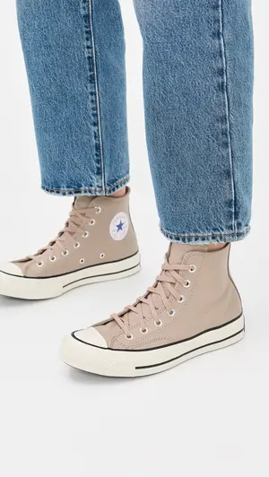 CONVERSE Chuck 70 Leather High-top Sneakers