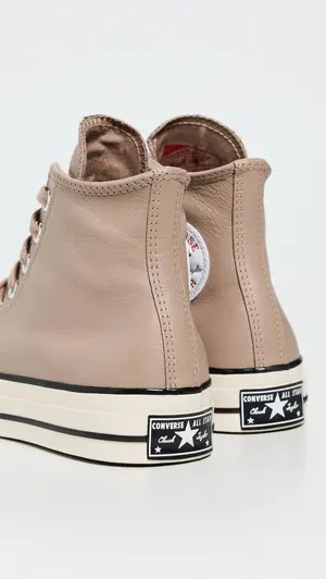 CONVERSE Chuck 70 Leather High-top Sneakers