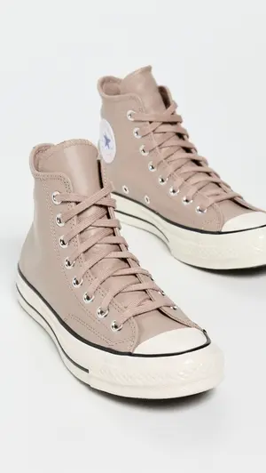 CONVERSE Chuck 70 Leather High-top Sneakers