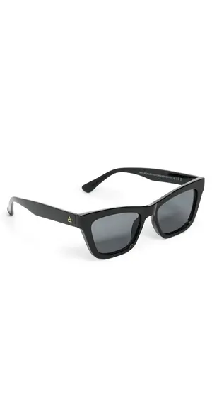 AIRE Amplitude Cat Eye Sunglasses - Black