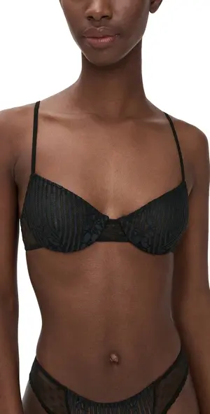 Only Hearts Dear Evelyn Underwire Bra - Midnight
