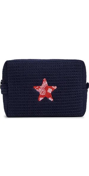 ABBODE Lone Star Waffle Pouch