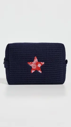 ABBODE Lone Star Waffle Pouch