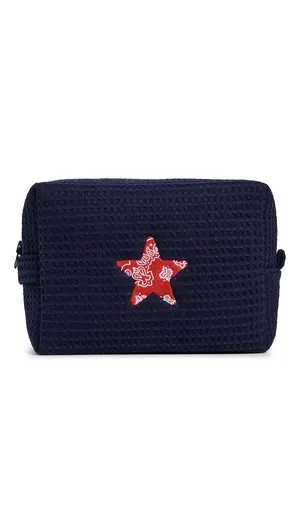ABBODE Lone Star Waffle Pouch