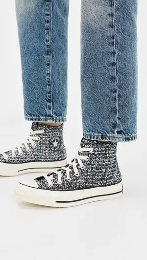 CONVERSE Chuck 70 Metallic Sneakers