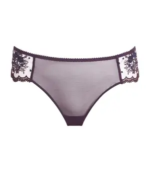 Simone Perele Intrigue Tanga - Purple
