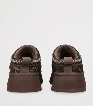 UGG Pony Hair Tazz Caspian Slippers - Brown