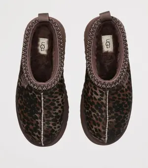 UGG Pony Hair Tazz Caspian Slippers - Brown