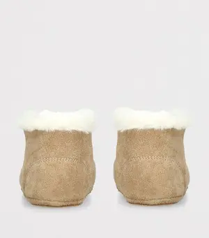 PAPOUELLI Suede Cocco Boots