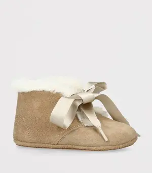 PAPOUELLI Suede Cocco Boots