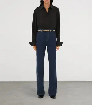 Burberry Thin Check B Buckle Belt