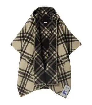 Burberry Checked Outerwear For Women