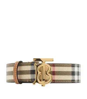 Burberry Check Tb Belt
