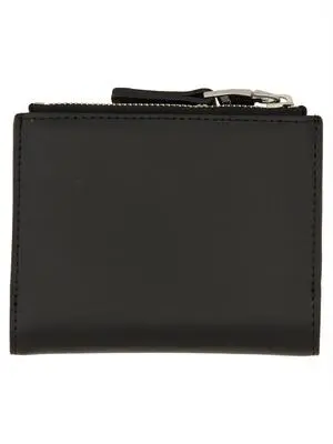 Diesel Logo Wallet - Black