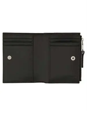 Diesel Logo Wallet - Black