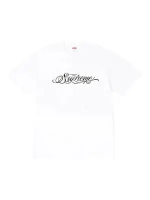 Supreme Script T-shirt - White