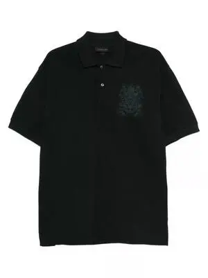 Lacoste Crest-appliqué Polo Shirt