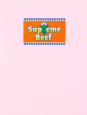 Supreme Beef Box-logo T-shirt - Pink
