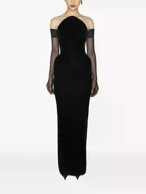 Mugler Maxi Evening Dresses