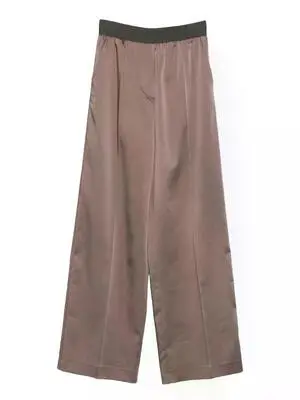 THE M Wool Wide-leg Trousers