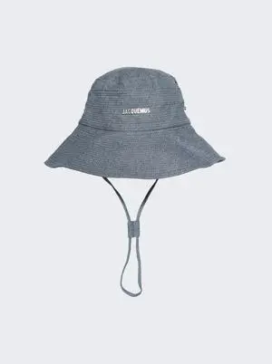 Jacquemus Denim Bucket Hat - Blue