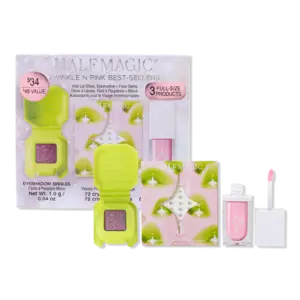 HALF MAGIC Twinkle N Pink Best-sellers Set - One-color
