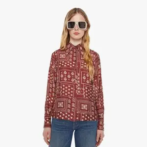 Alix Of Bohemia Printed Shirts For Women