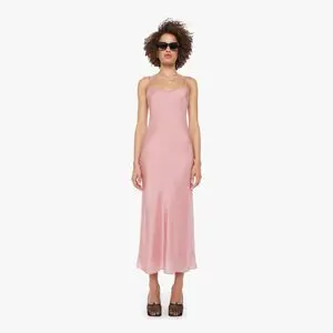 Alix Of Bohemia Winsley Silk Dress - Multi