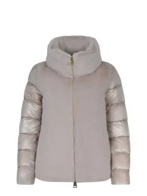 Herno Ultralight Nylon Down Jacket - Beige