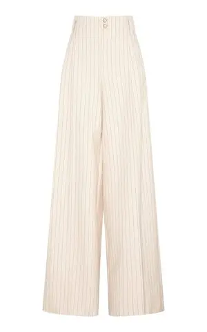 Zimmermann Pinstriped Pants For Women
