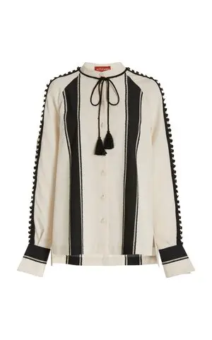 Altuzarra Blouse Tops