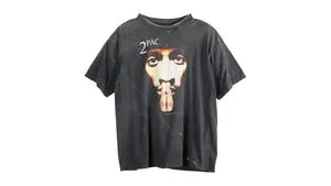SAINT MXXXXXX 2pac Short Sleeve Tee Shirt