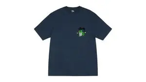 StÜssy Joker Tee Shirt - Navy Blue