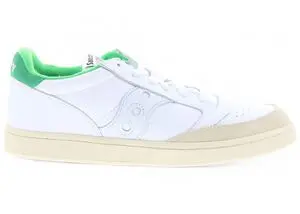 Saucony Jazz Court Gum Sneakers - White/green/lime