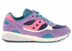 Saucony Shadow 6000 Redin Sneakers - Purple/black