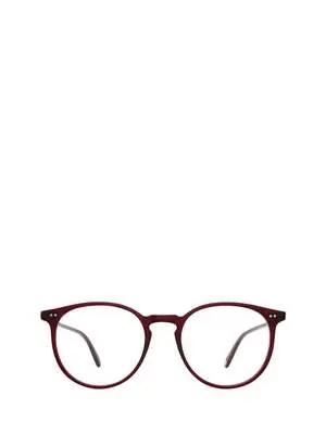 Garrett Leight Garrett Leight MORNINGSIDE BIO BGY Eyeglasses Bio Burgundy